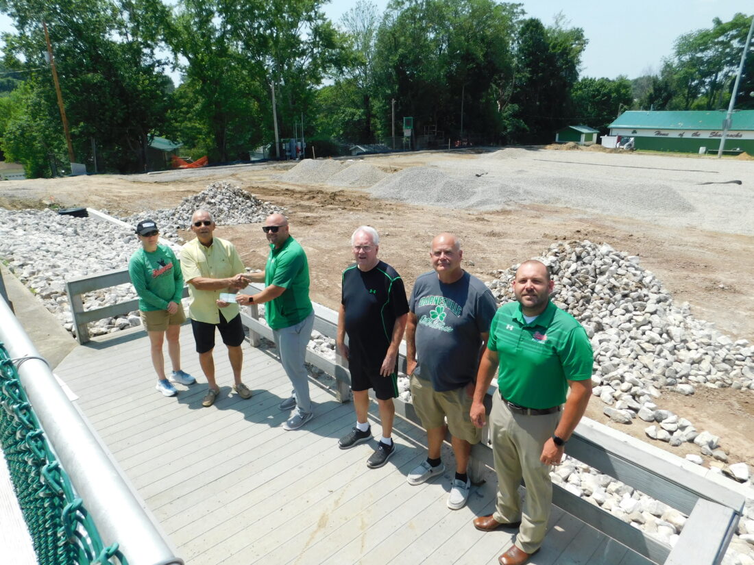 Community donations paving the way for Shamrock Stadium | News, Sports ...